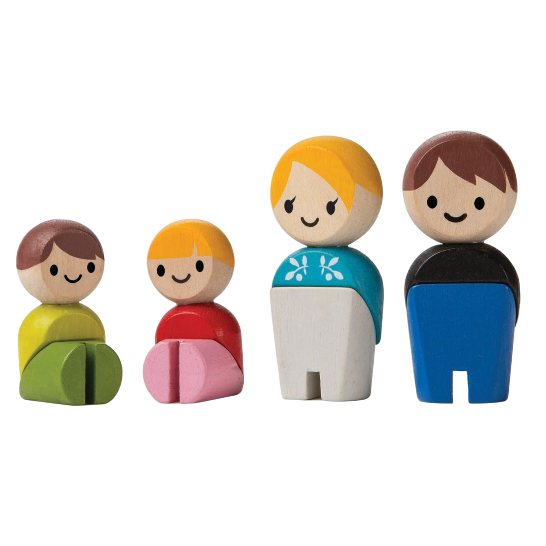 Spielfiguren Famile ,Europa - The Family Circle