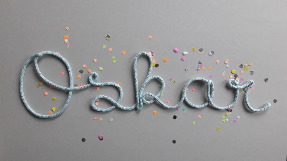 Stricknamen, handgefertigt - The Family Circle