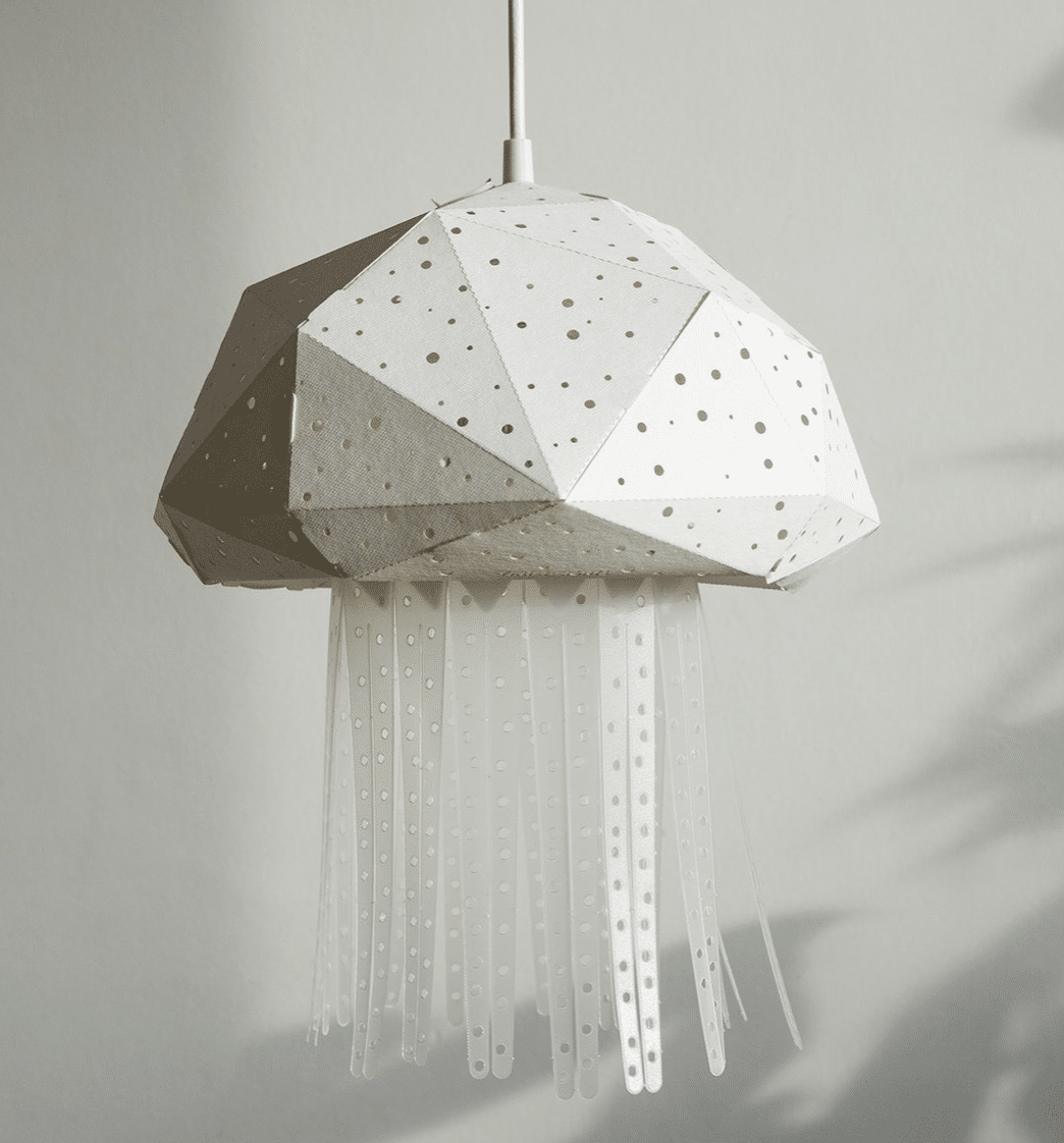 Origami-Papierleuchte klein - The Family Circle