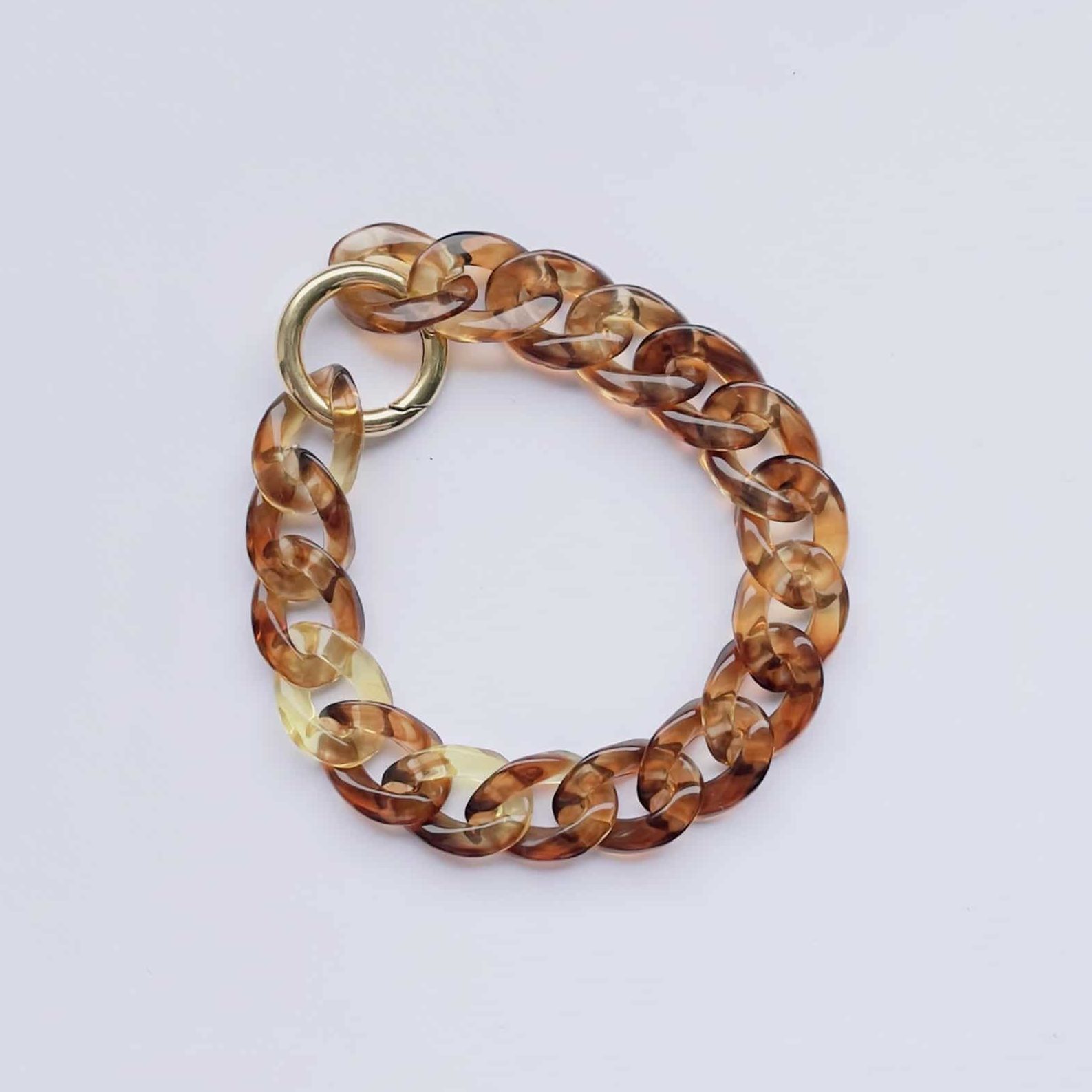 Kettenarmband "Bracelet, Bernstein" - The Family Circle