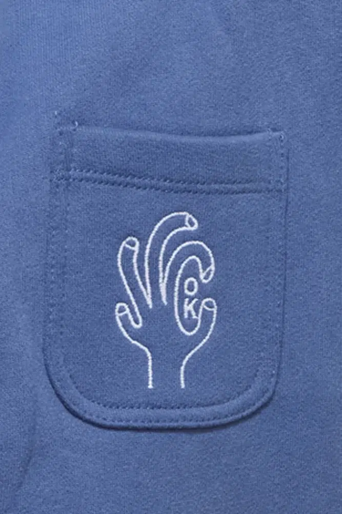 Hose "Luca" Blau - The Family Circle