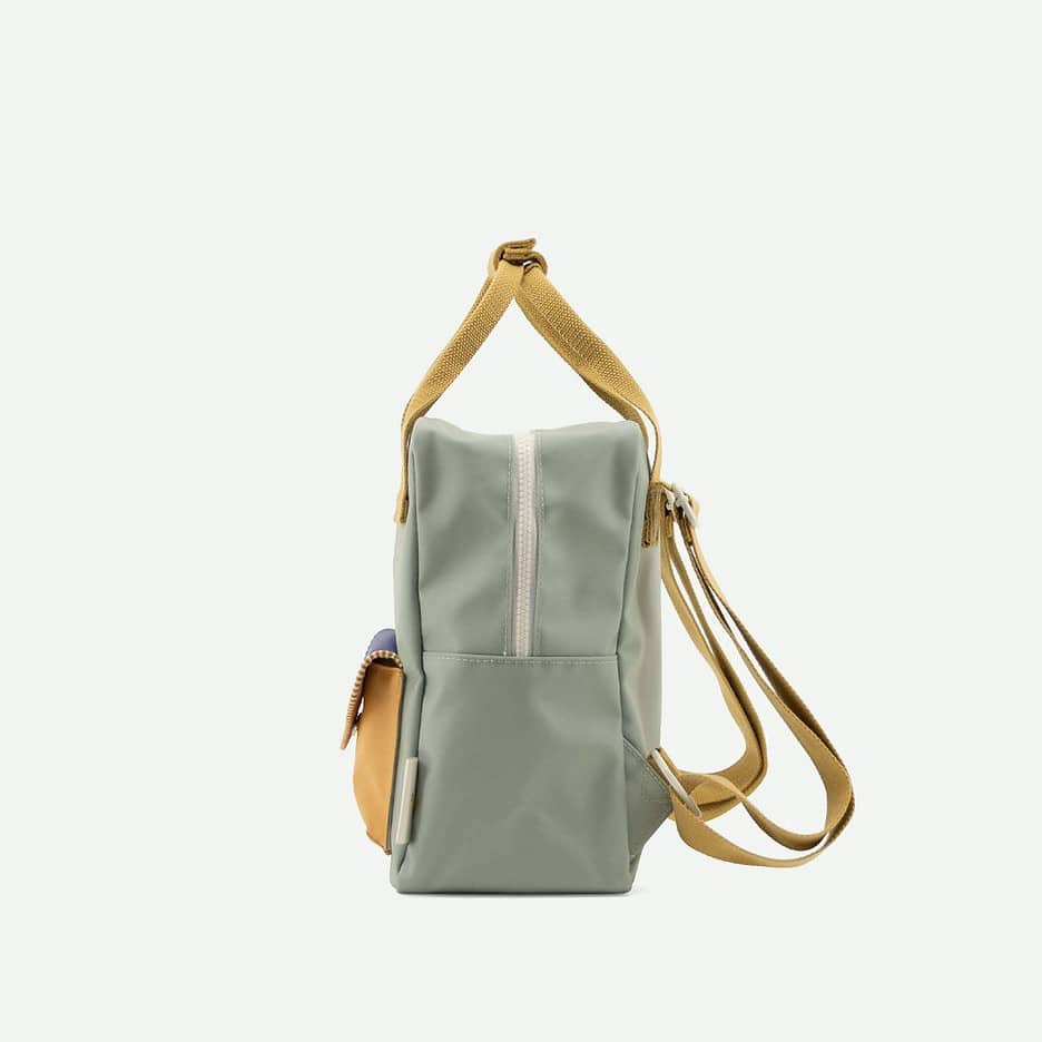 Kleiner Rucksack "Envelope", Blue Bird - The Family Circle