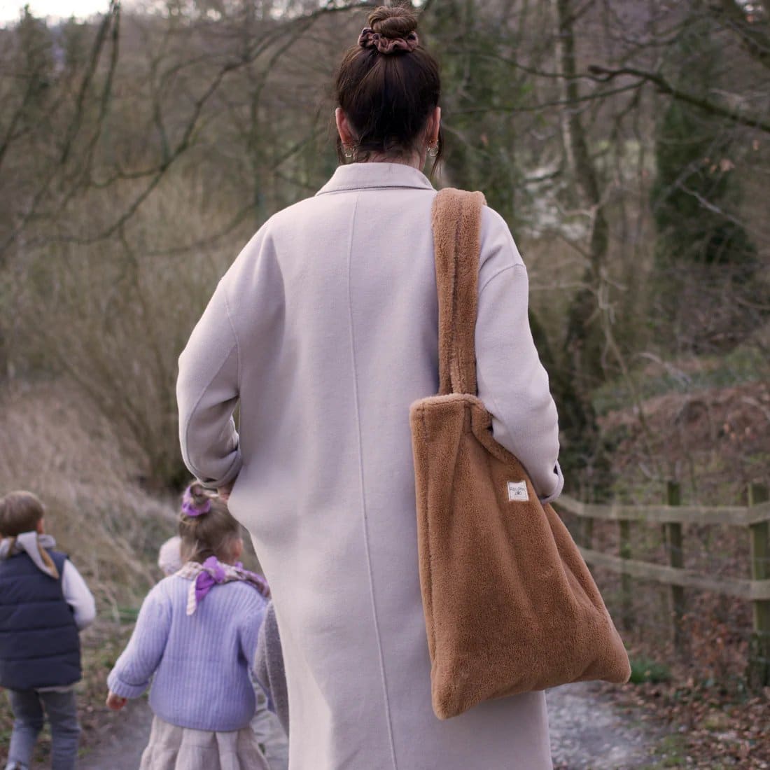 Oversize Shopper, Teddy - The Family Circle