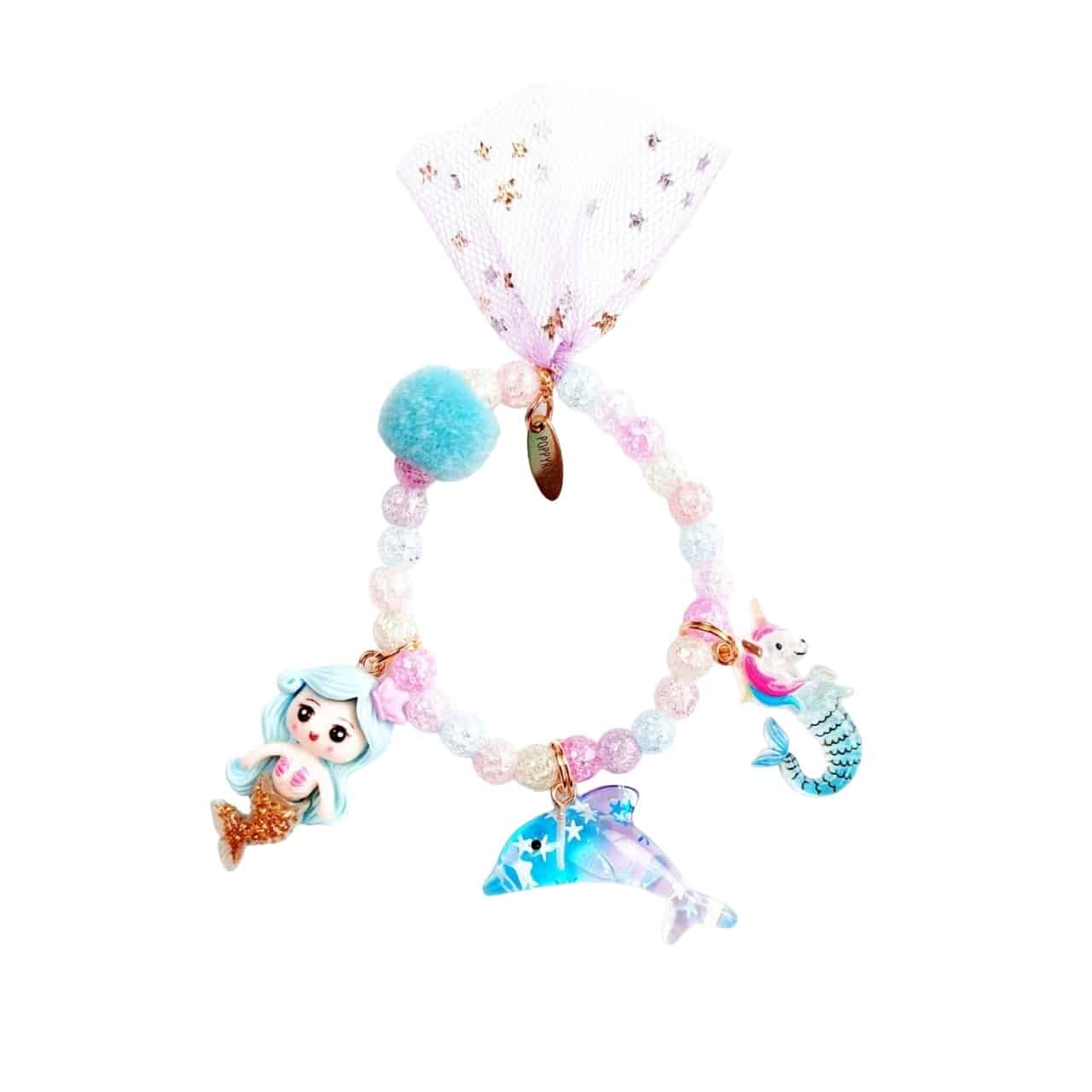 Armband "Blue mermaid heaven" - The Family Circle