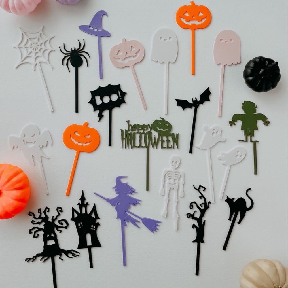 Cake Topper *Halloween* - The Family Circle
