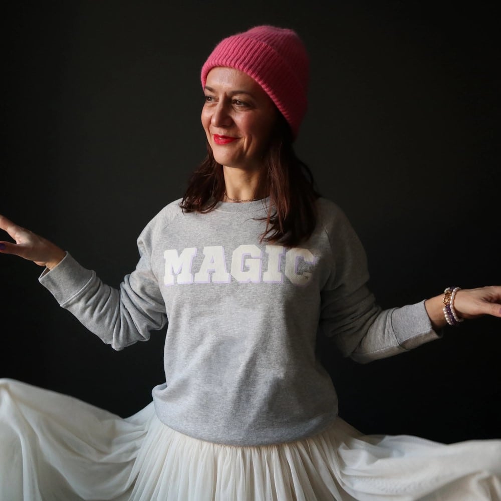 Sweater *Magic*, Grau - The Family Circle