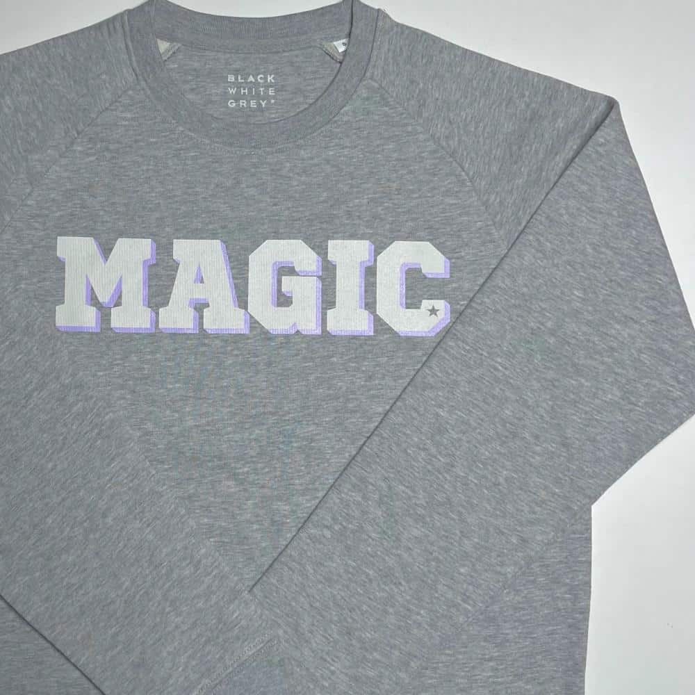 Sweater *Magic*, Grau - The Family Circle